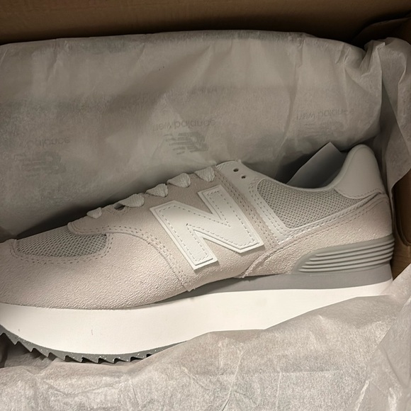 New Balance | Shoes | New Balance 574 Platform Sneaker In ...